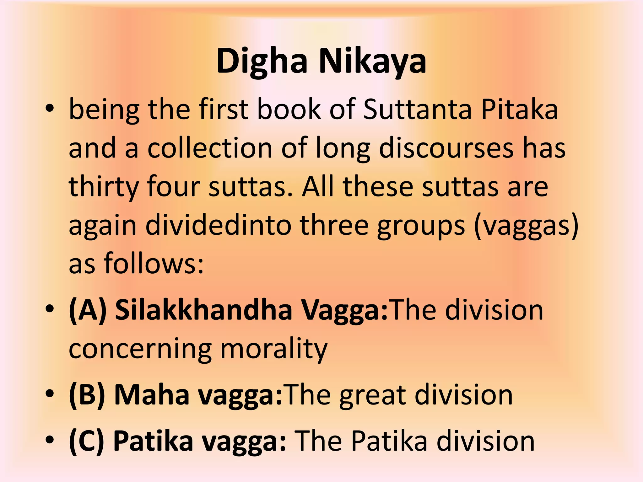 Lec. 4 the classifying system of tipitaka in thailand | PPT
