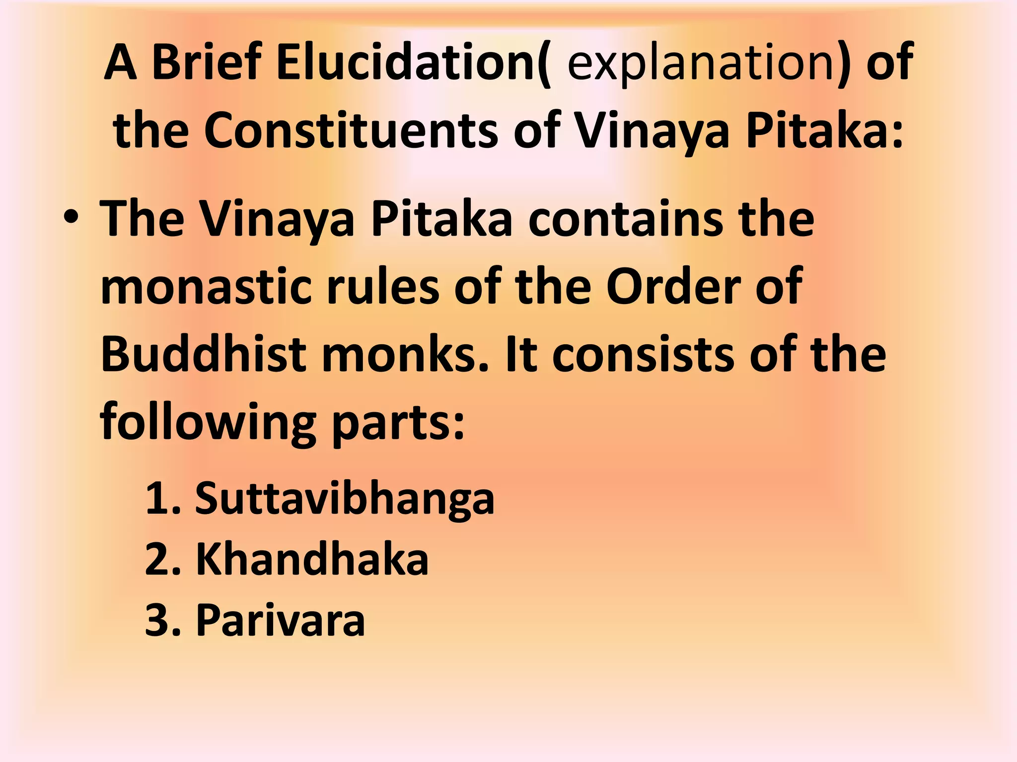 Lec. 4 the classifying system of tipitaka in thailand | PPTX