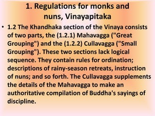 Lec. 4 the classifying system of tipitaka in thailand | PPTX