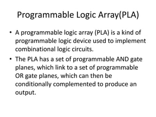 Combinational Logic with MSI and LSI | PPTX