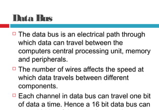 Components of a computer-Unit-2 | PPT