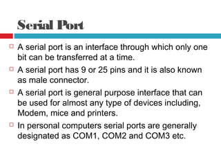 Components of a computer-Unit-2 | PPT