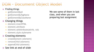Lec 5 | PDF | Web Design and HTML | Internet
