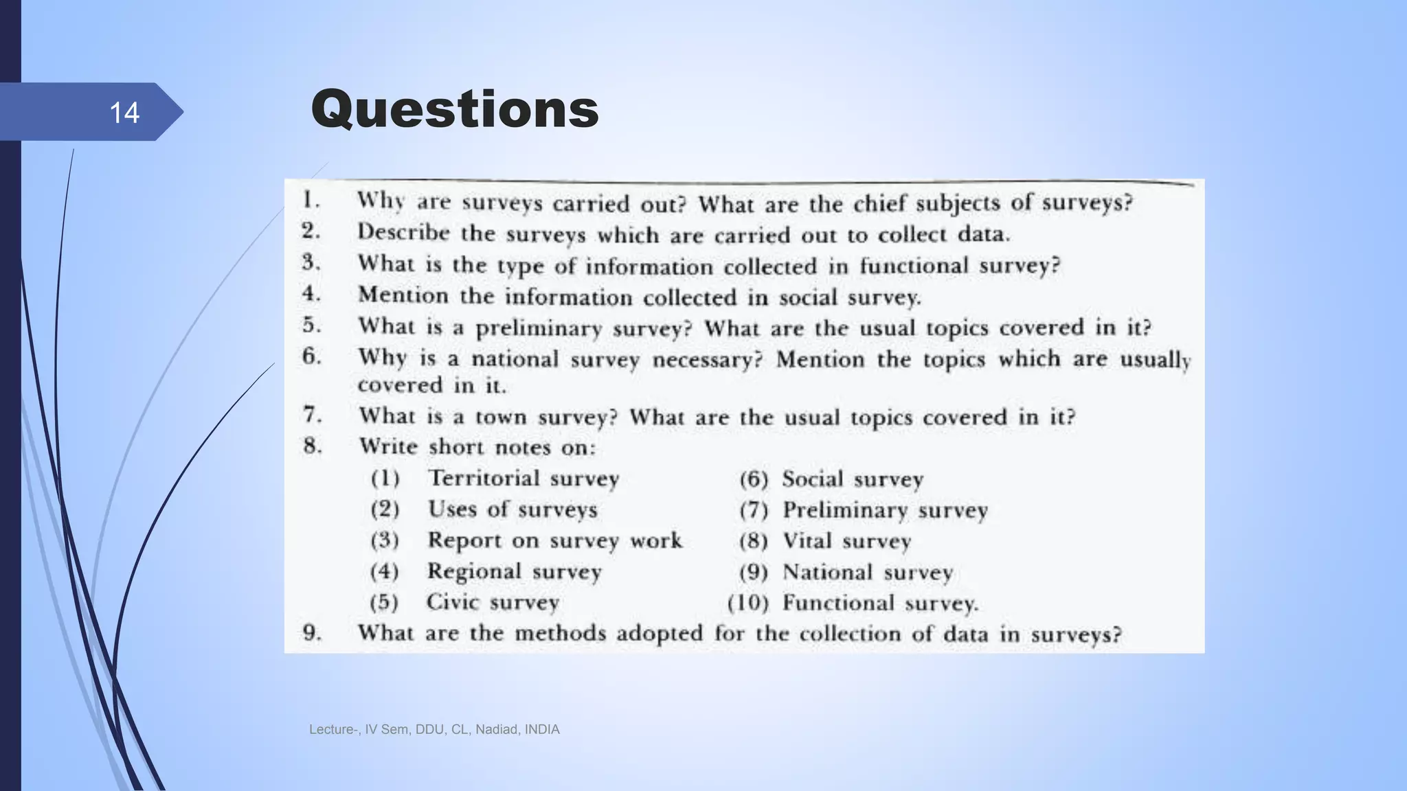 Lec- 5 Civic Surveys.pptx