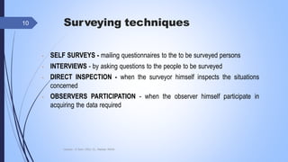 Lec- 5 Civic Surveys.pptx