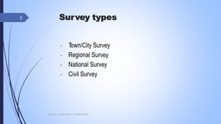 Lec- 5 Civic Surveys.pptx
