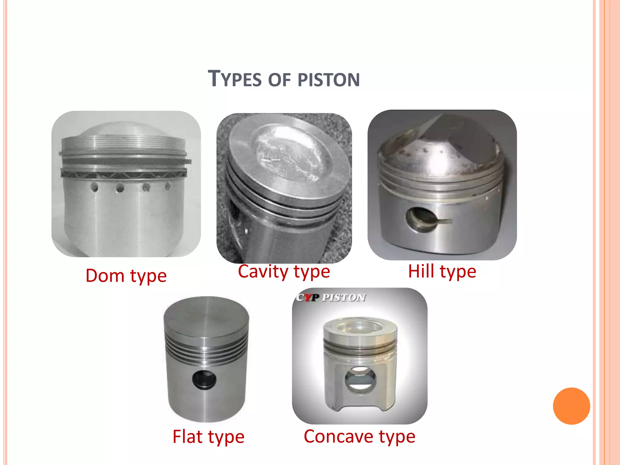 Introduction of engine components | PPTX