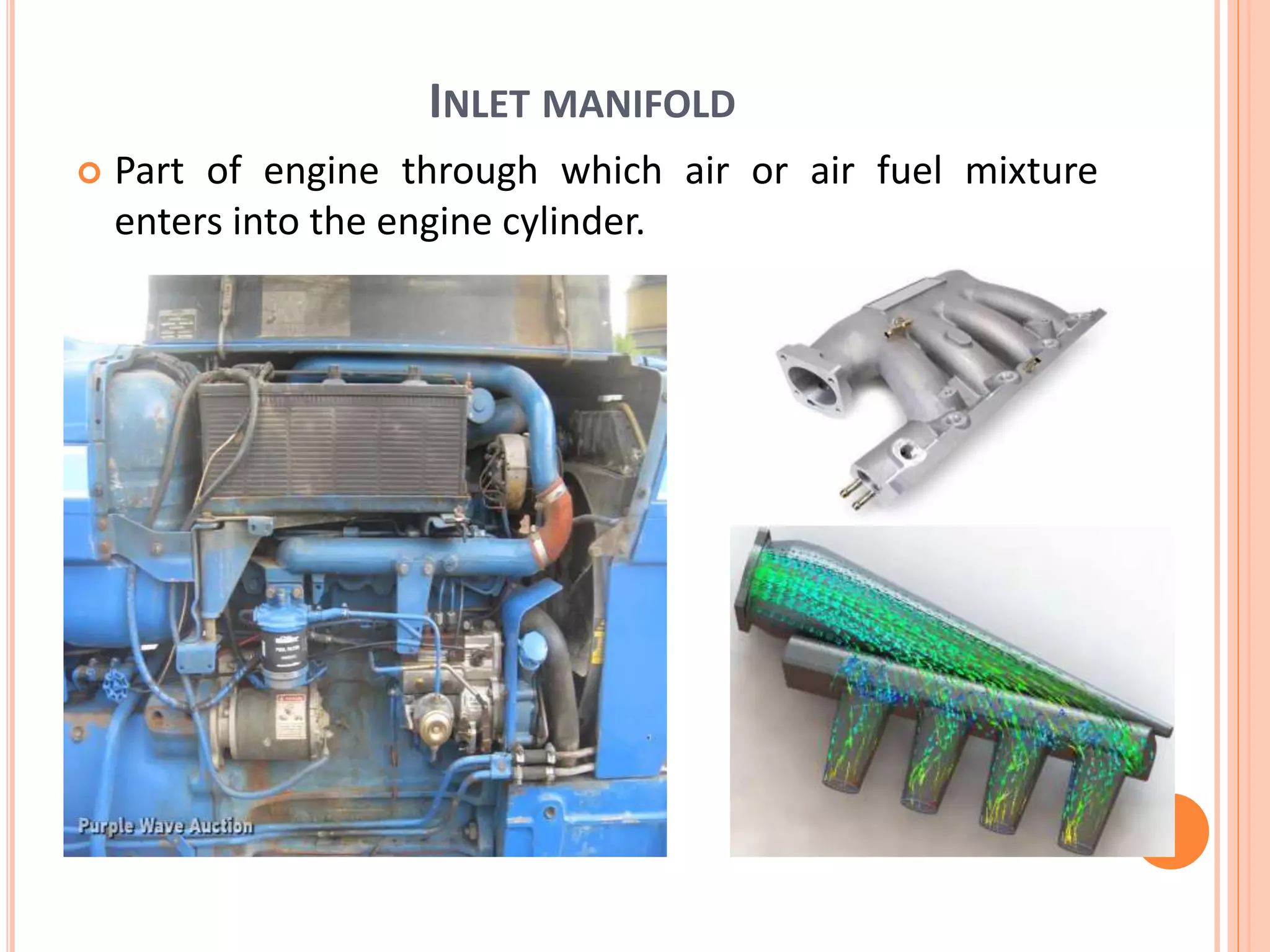 Introduction of engine components | PPTX