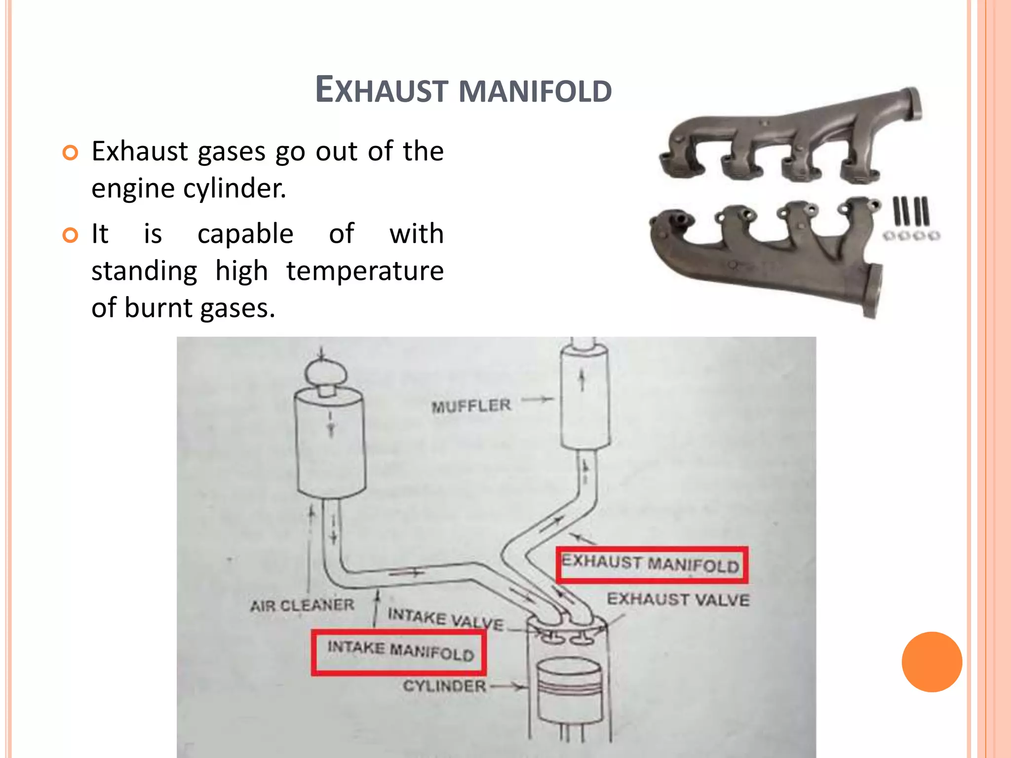 Introduction of engine components | PPTX