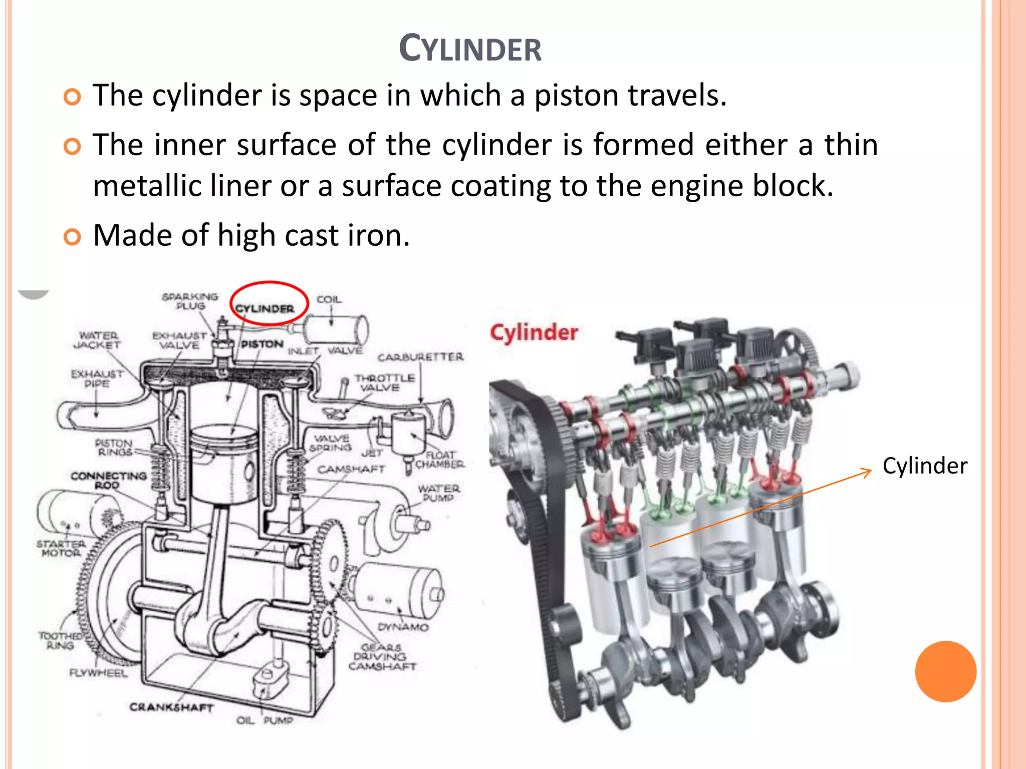 Introduction of engine components | PPTX