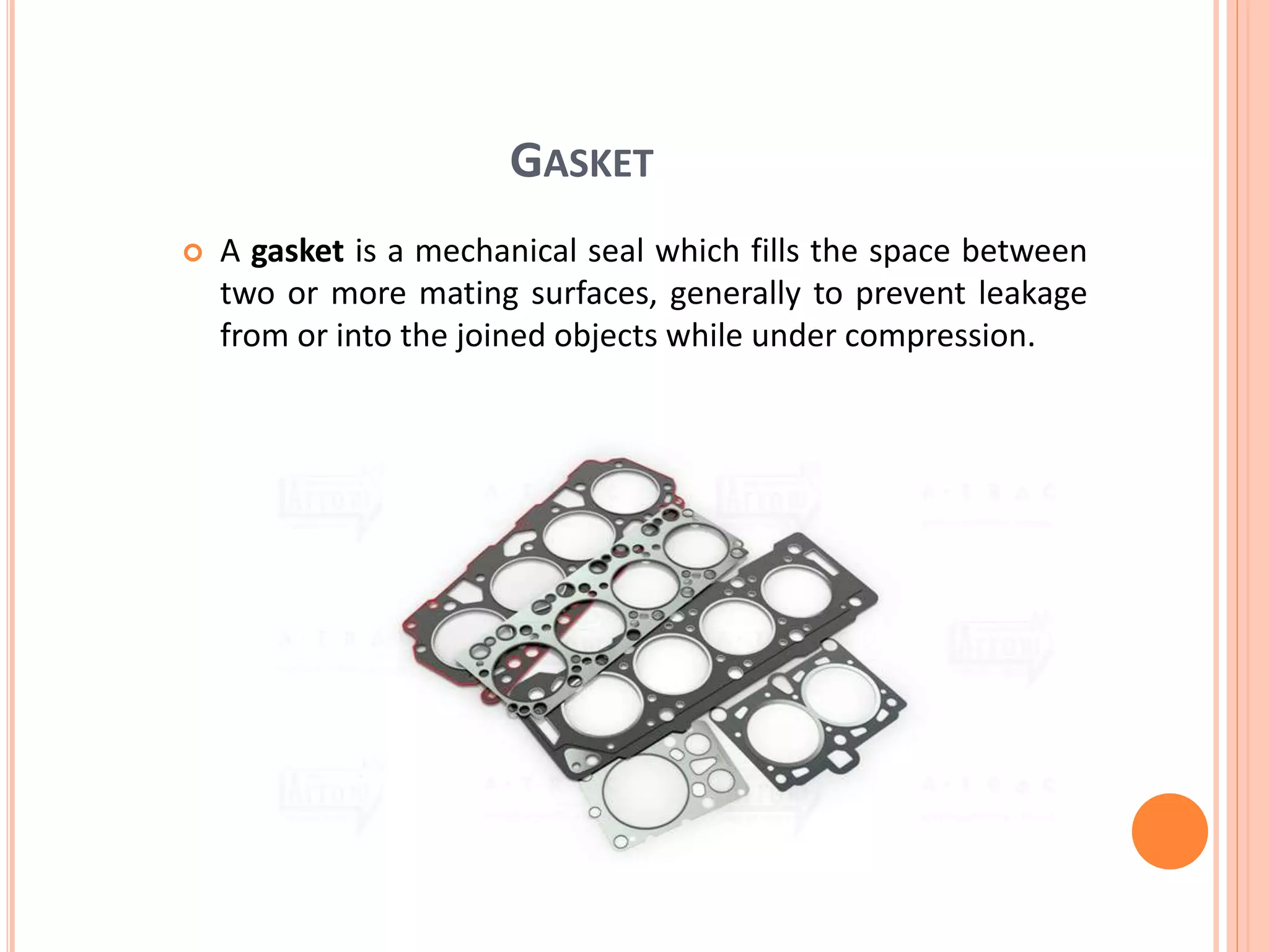 Introduction of engine components | PPTX