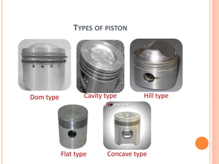 Introduction of engine components | PPTX