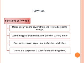 Introduction of engine components | PPTX