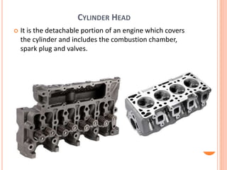 Introduction of engine components | PPTX