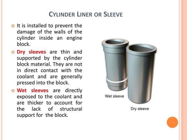 Introduction of engine components | PPTX