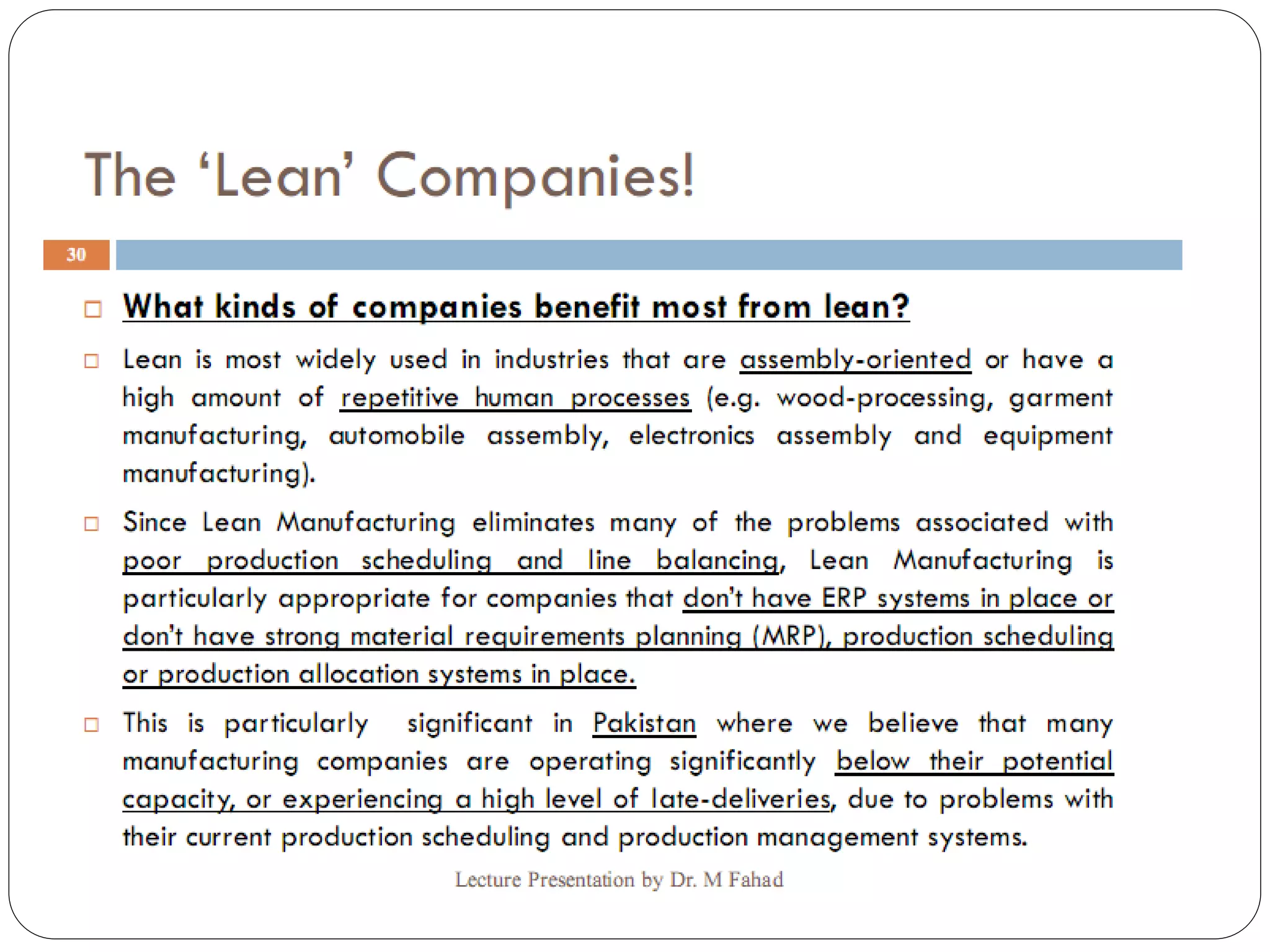 Lean manufacturing & Supply Chain | PPTX | Mechanical and Industrial Engineering Industry ...