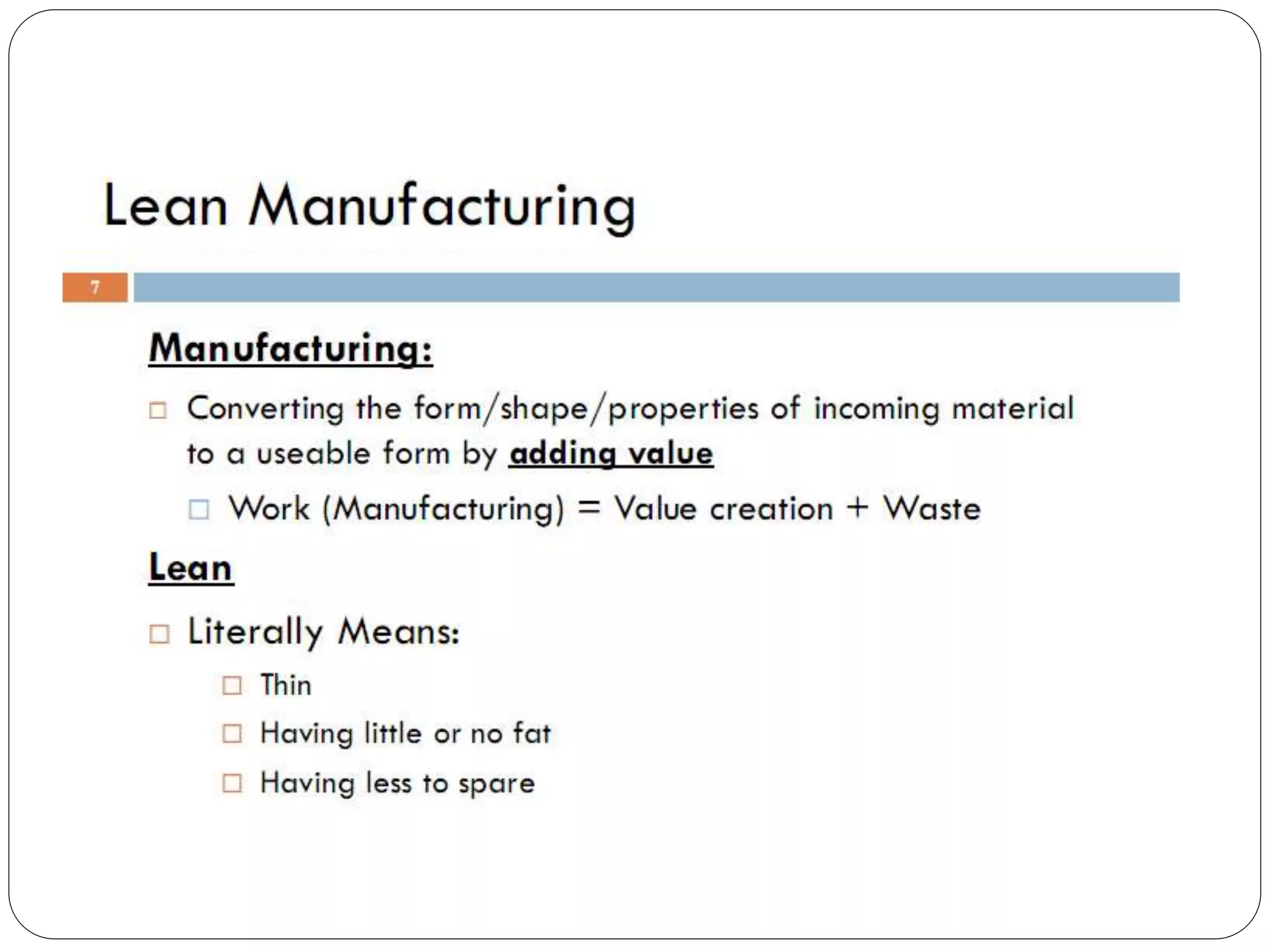 Lean manufacturing & Supply Chain | PPTX | Mechanical and Industrial Engineering Industry ...