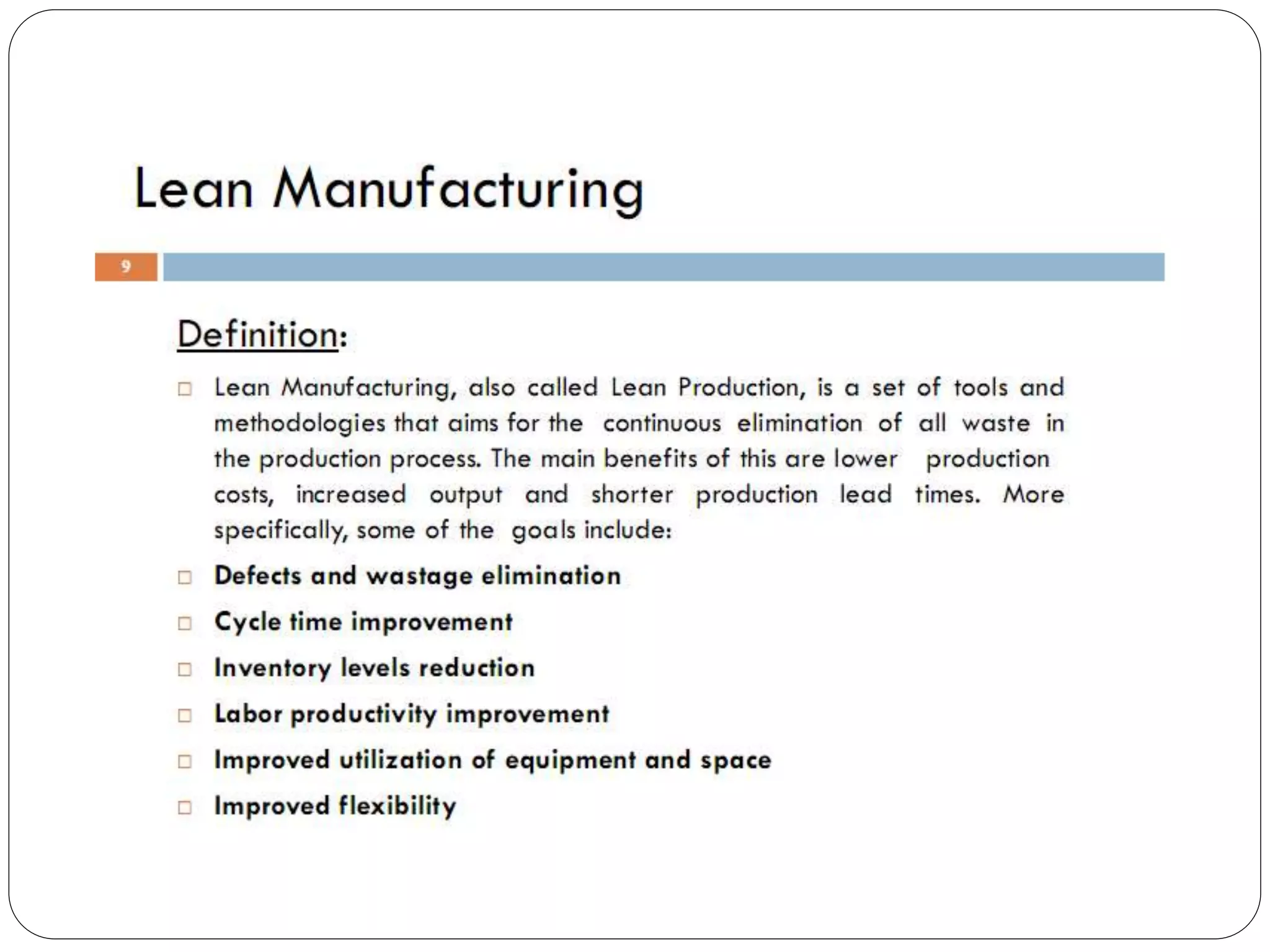 Lean manufacturing & Supply Chain | PPTX | Mechanical and Industrial Engineering Industry ...