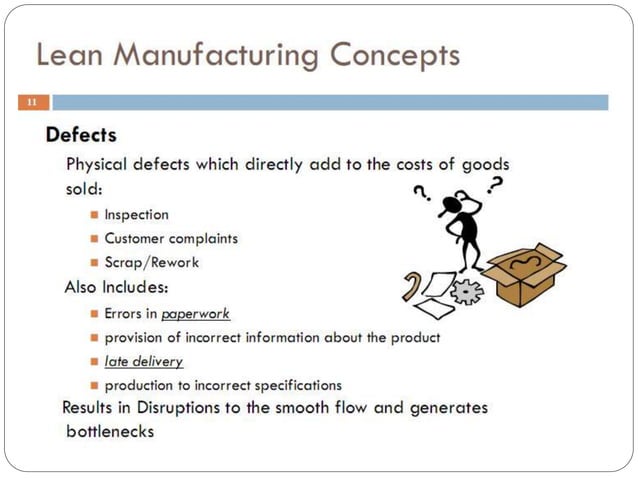 Lean manufacturing & Supply Chain | PPTX | Mechanical and Industrial ...