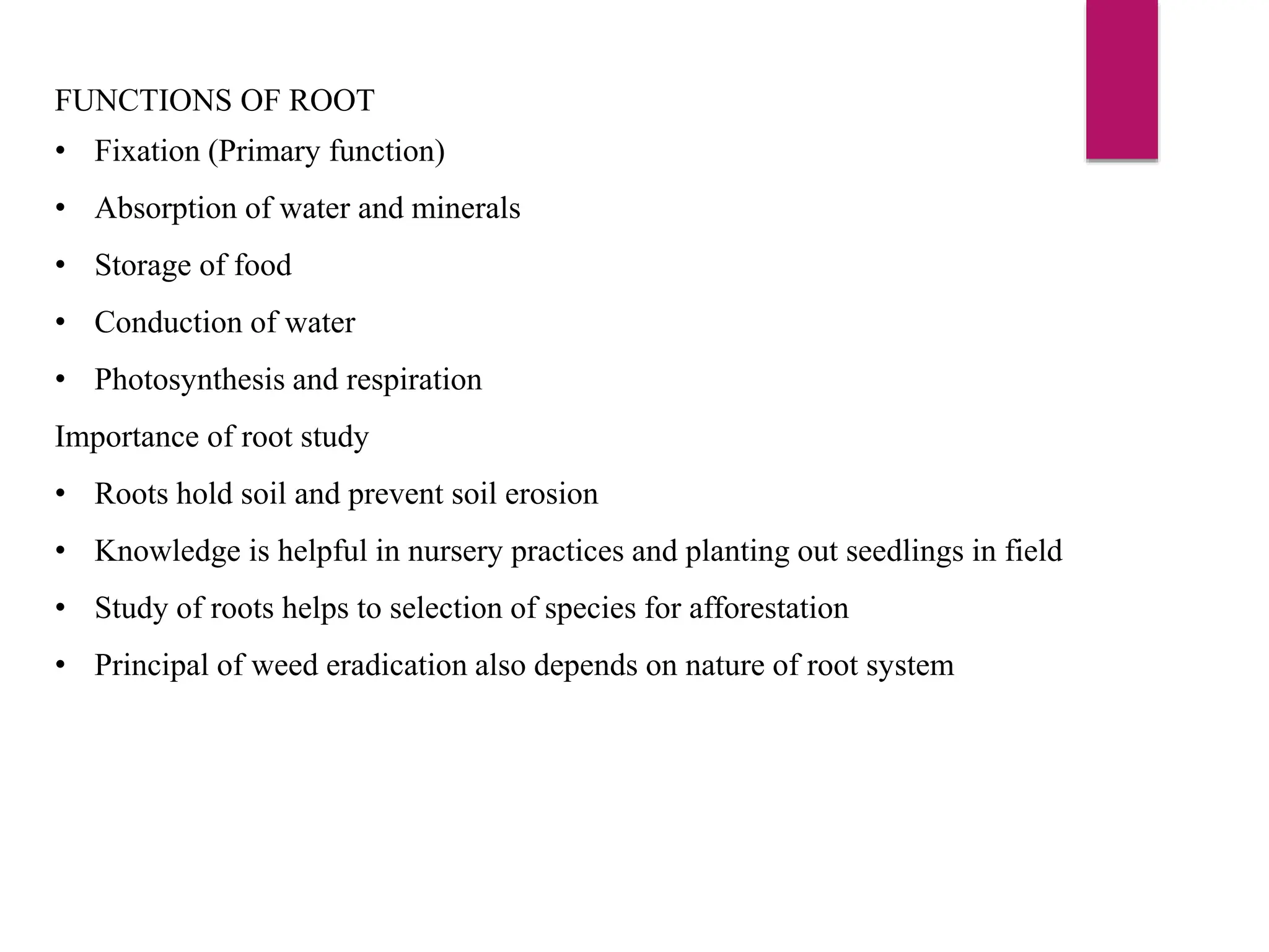 Lec-5 Root morphology.pptx