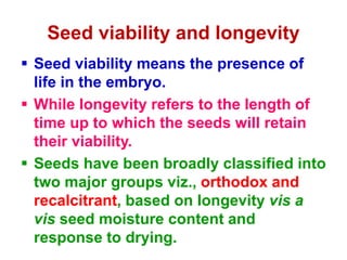 Lec -5 Types of Dormancy.ppt