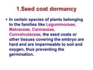 Lec -5 Types of Dormancy.ppt