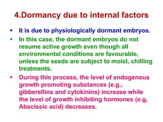 Lec -5 Types of Dormancy.ppt
