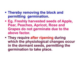 Lec -5 Types of Dormancy.ppt