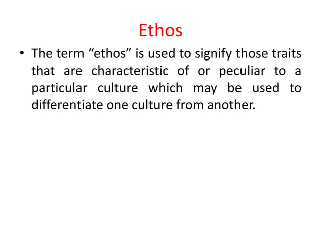 Ethonocentrism, Acculturation, Cultural lag, Cultural diffusion ...