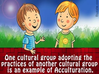 Cultural Diffusion Cartoon
