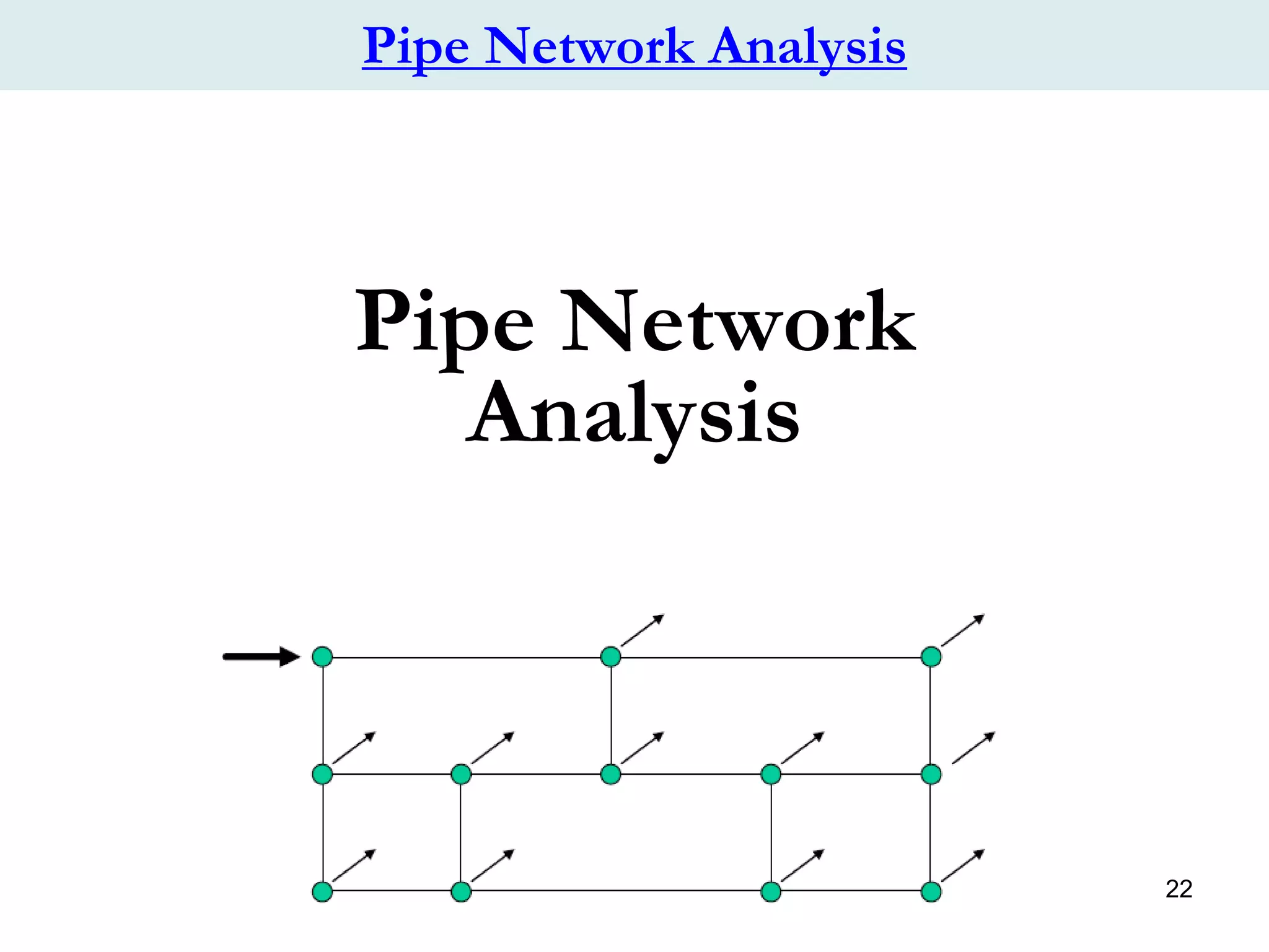design and analysis of water distribution System | PDF