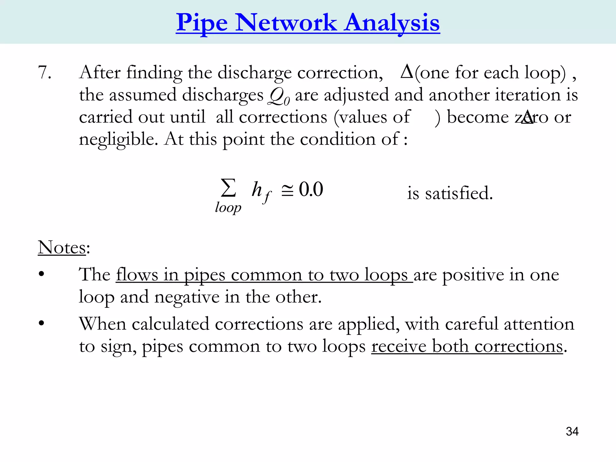 design and analysis of water distribution System | PDF