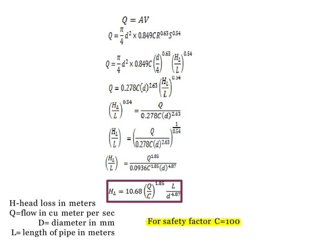 design and analysis of water distribution System | PDF