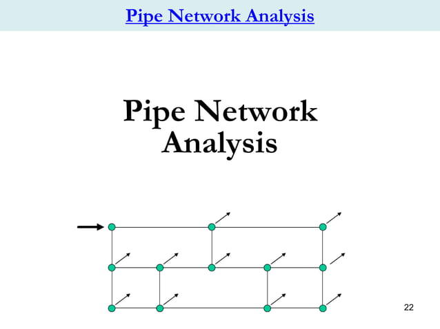 design and analysis of water distribution System | PDF