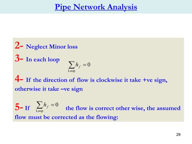 design and analysis of water distribution System | PDF