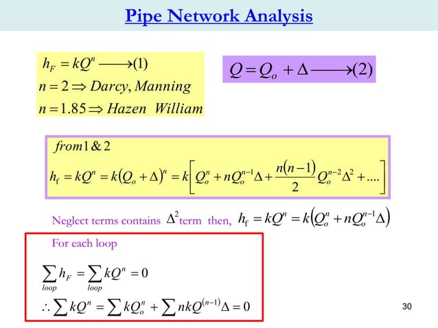 design and analysis of water distribution System | PDF