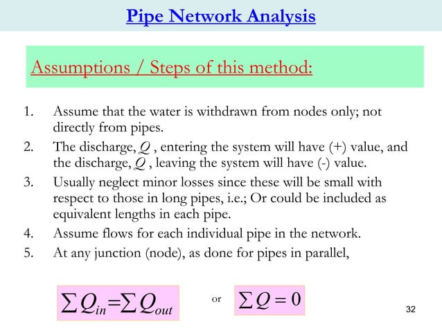 design and analysis of water distribution System | PDF