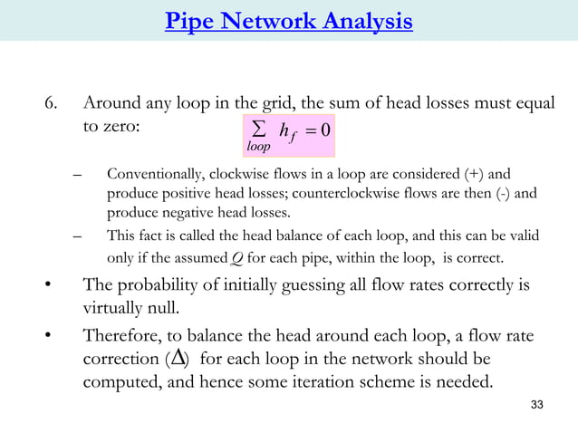 design and analysis of water distribution System | PDF