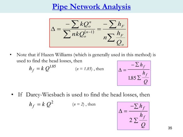 design and analysis of water distribution System | PDF