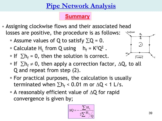 design and analysis of water distribution System | PDF