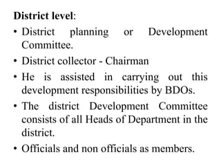 Lec -6- Rural Development, Democratic Decentralization & Panchayat Raj ...