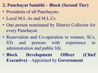 Lec -6- Rural Development, Democratic Decentralization & Panchayat Raj ...