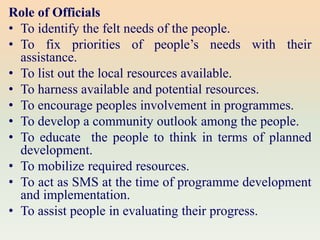 Lec -6- Rural Development, Democratic Decentralization & Panchayat Raj ...