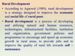 Lec -6- Rural Development, Democratic Decentralization & Panchayat Raj ...