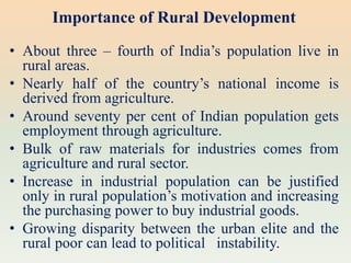 Lec -6- Rural Development, Democratic Decentralization & Panchayat Raj ...