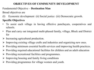 Lec -6- Rural Development, Democratic Decentralization & Panchayat Raj ...