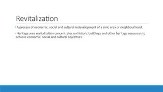 Lec-6 Approach of Architectural Conservation (1).pptx | Remodeling ...