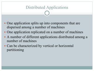 Lec 6 (distributed processing ) | PPT