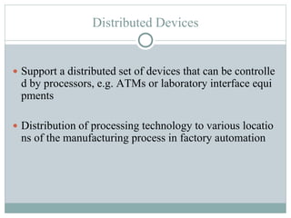Lec 6 (distributed processing ) | PPT
