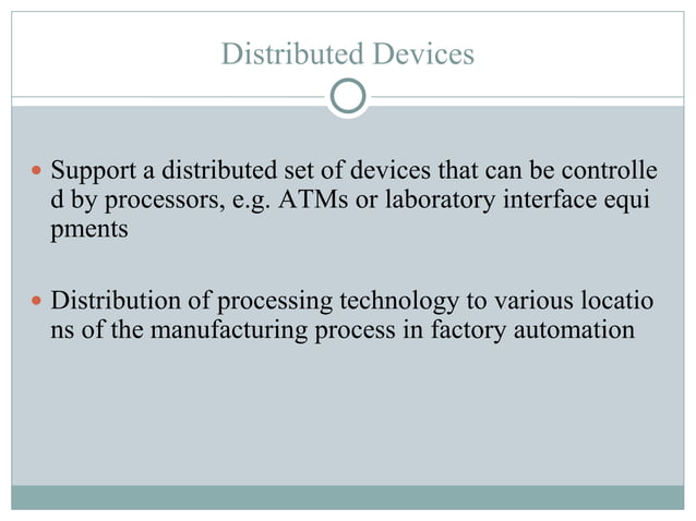 Lec 6 (distributed processing ) | PPT
